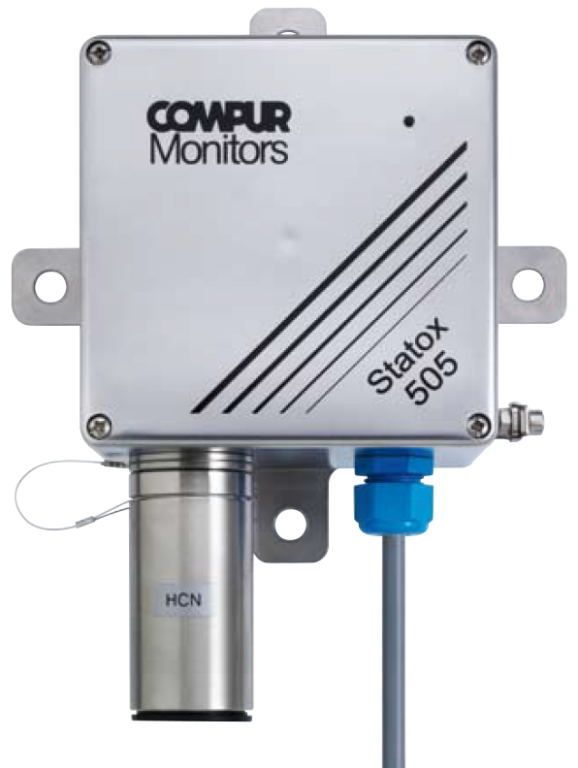 Discontinued stationary gas detectors - COMPUR Monitors - Experts in ...
