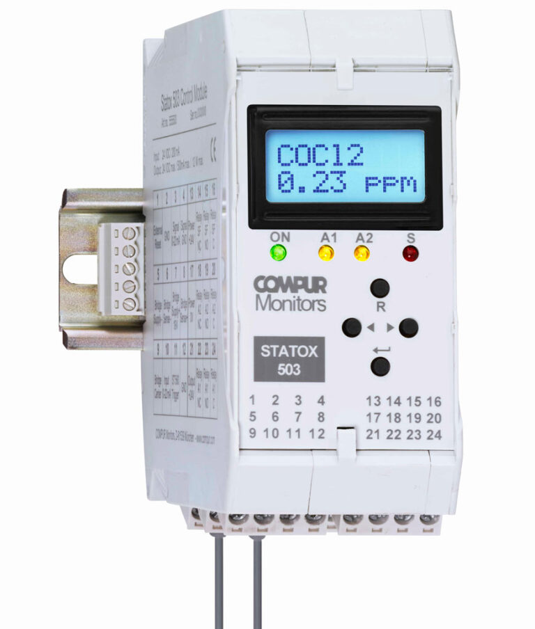 Hydrogen cyanide / hydrocyanic - COMPUR Monitors - Experts in Gas Detection